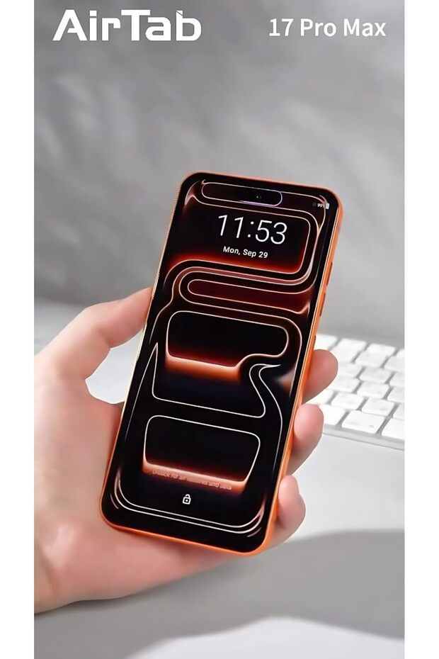 Generic 17 Pro Max - 1TB ROM, 24GB RAM, 6.85" HD, 5000mAh, Triple ...