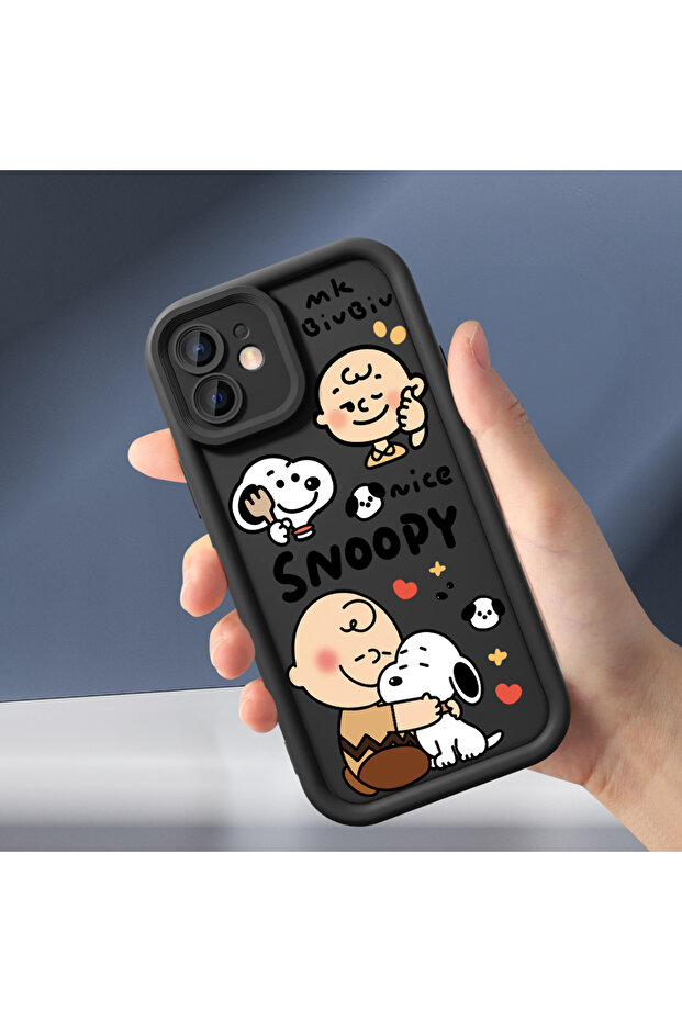 ucuc Samsung Galaxy S24 Fe Compatible Black Silicone Cartoon Case ...