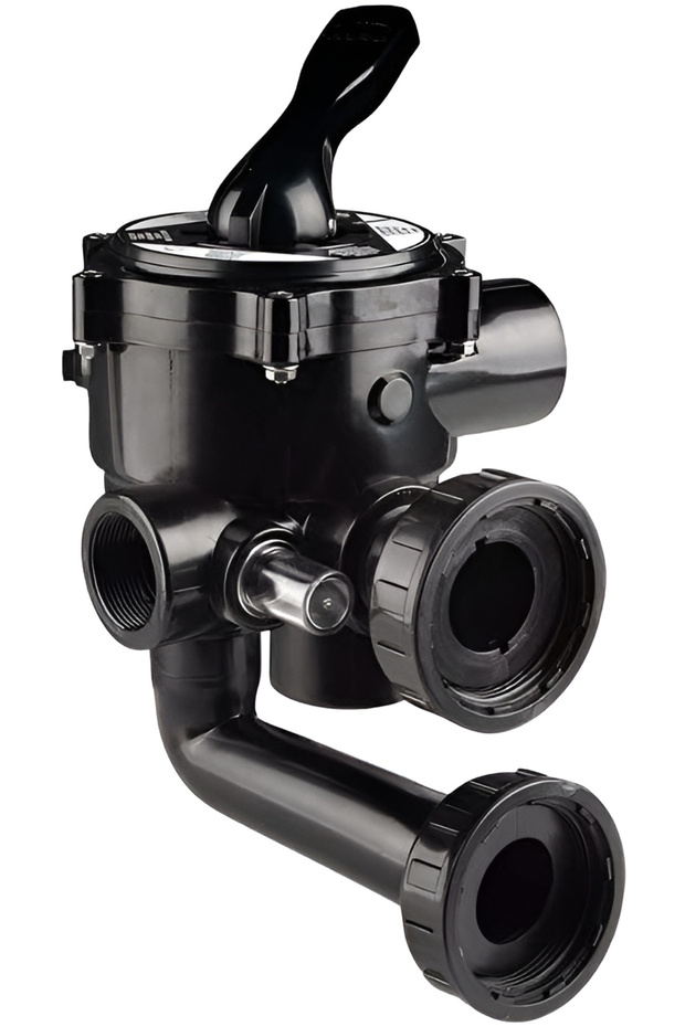 Astralpool Sand Filter Multiport Valve 2 Inch Side Mount | Astral 74862 ...