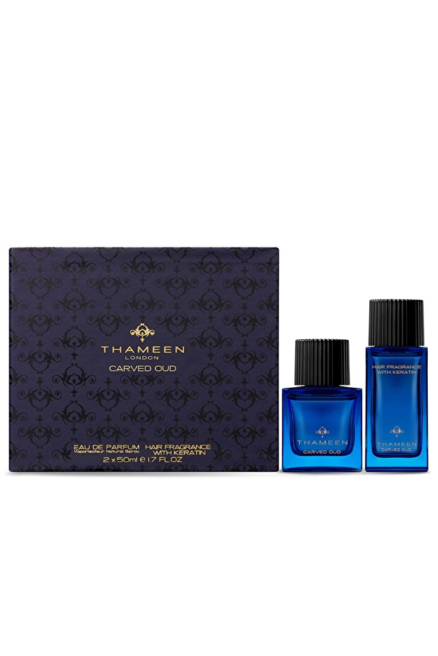 Thameen Treasure Collection Carved Oud For Unisex Set Eau De Parfum ...