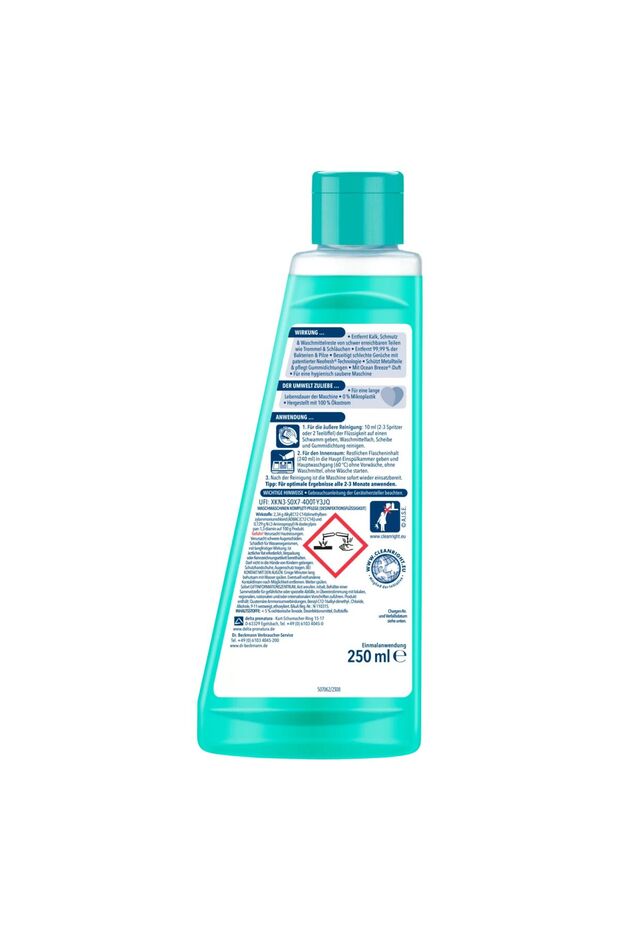 Doctor Beckmann Soluție de curățat pentru mașini de spălat Dr. Beckmann ...