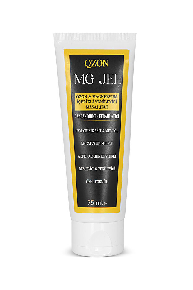 AGNODICE QZON MG Jel – Günlük Hareket Konforu İçin Ozon & Magnezyumlu ...