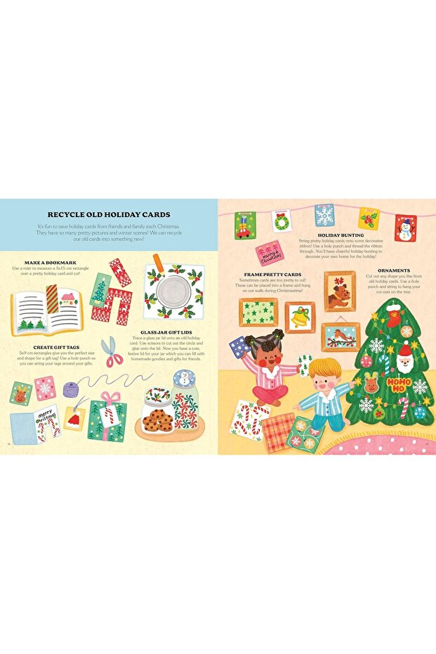 FRANCES LINCOLN A Christmas Treasury of Recipes, Crafts, and Wisdom ...