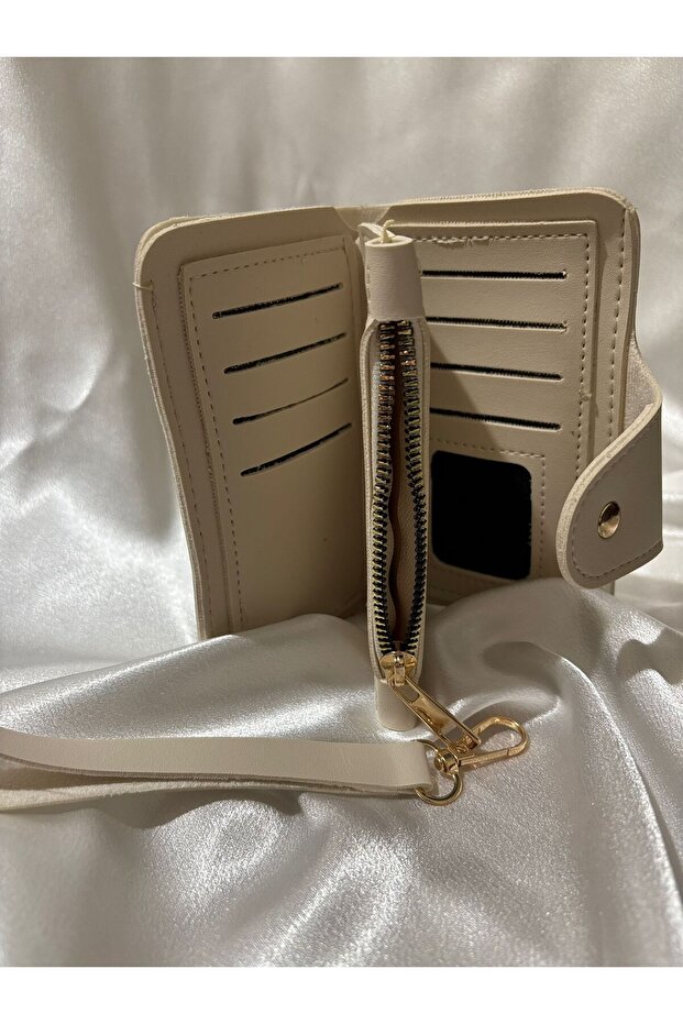 Süzer Deri Çok Bölmeli Asma Aparatlı Yumuşak Suni Deri Cüzdan - Fiyatı ...