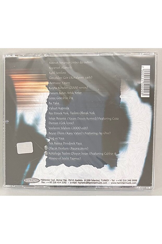 hıpno cosmetıc Sagopa Kajmer Unarmed Forces My Words Are My Weapon Cd ...