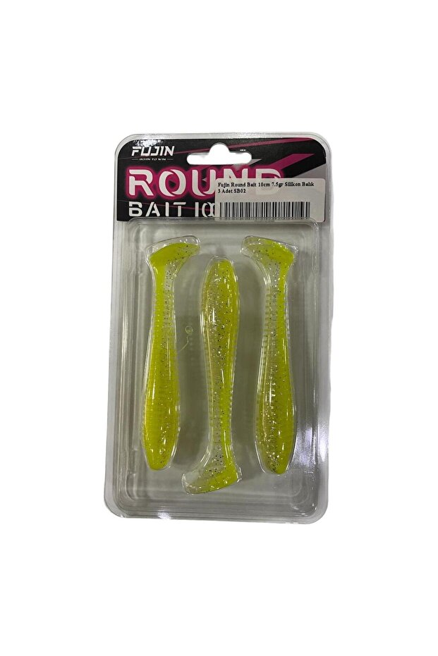 Fujin Round Bait 10cm 7.5gr Silikon Balık 3 Adet SB02 - Fiyatı, Yorumları