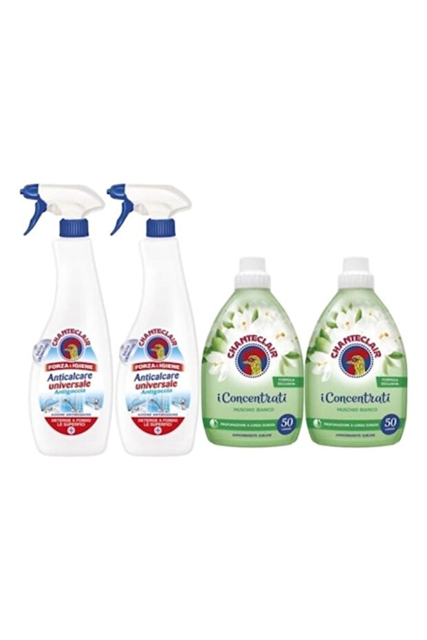 Chanteclair Pachet: 2x Spray universal 625ml (detartrant, anti-aburire ...
