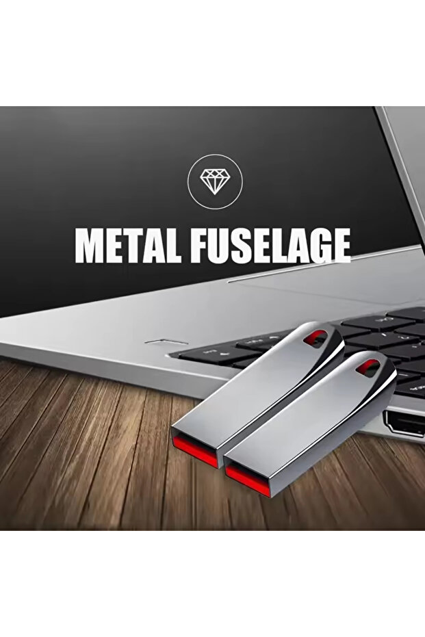 Mijia XIAOMI Black-128GB Flash Drives High Speed Metal Pendrive ...