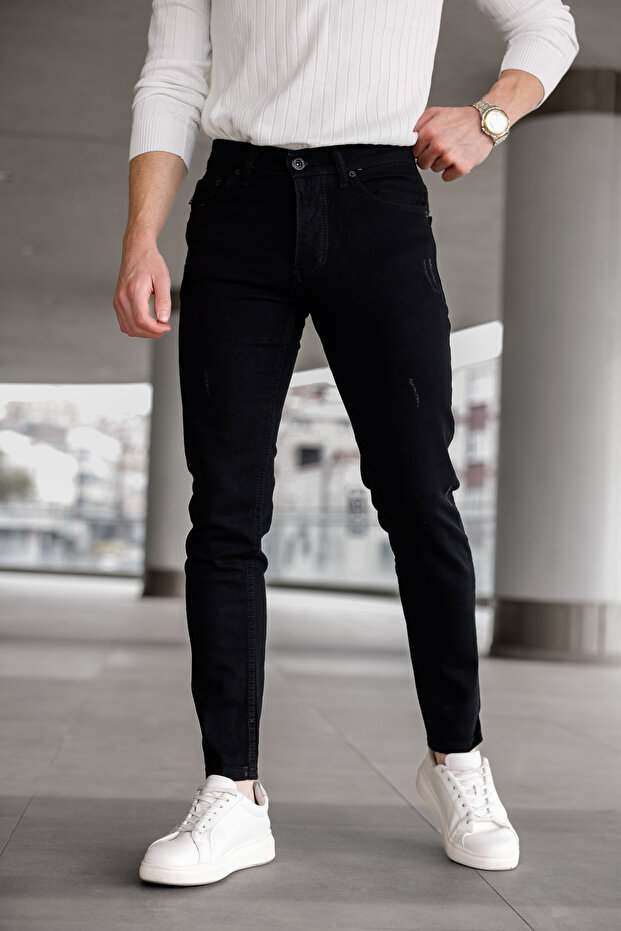 Ser Joven Men's Black Skinny Fit Jean Pants- Trendyol