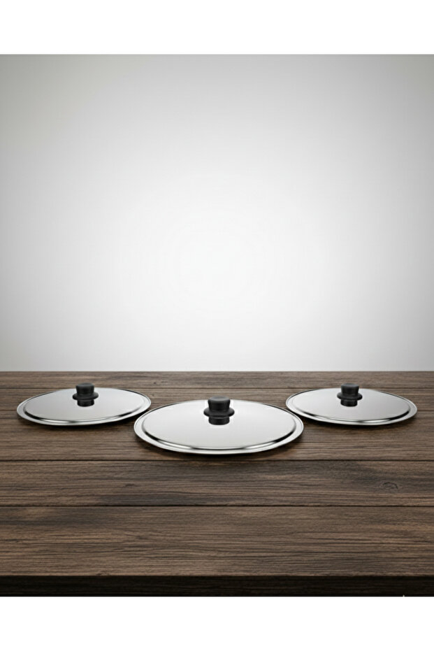 Maglor Lüx 28-30-32 cm Paslanmaz Çelik Balık Tavası Kapağı - Fiyatı ...