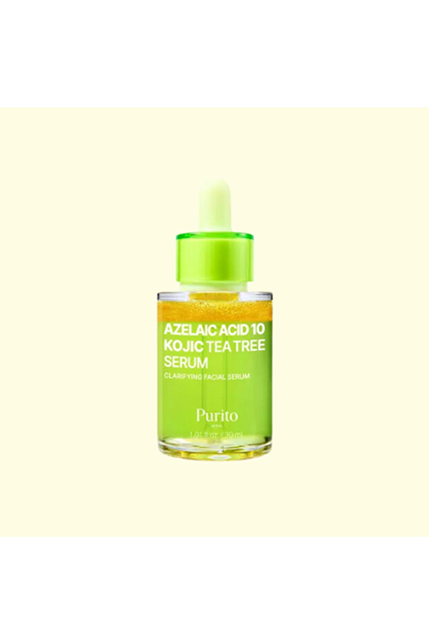 Purito SEOUL - Azelaic Acid 10 Kojic Tea Tree Serum- Trendyol