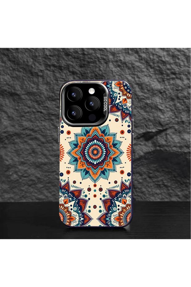 Hontinga iPhone 13 Uyumlu Kılıfı Güzel Desen Düşüme önleyici Telefon ...