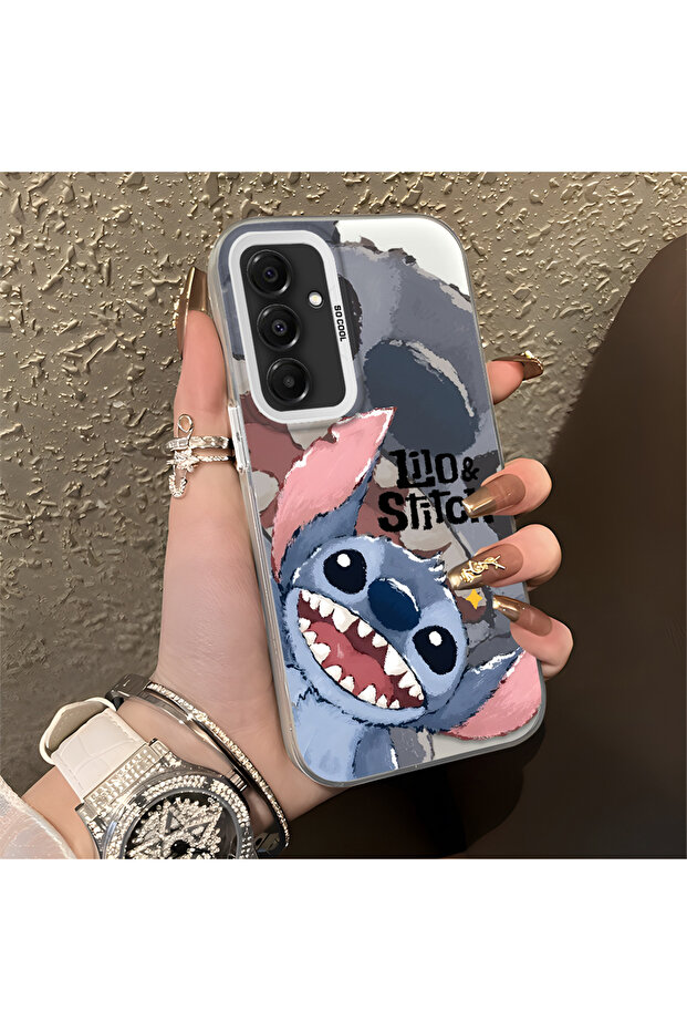 ucuc Samsung Galaxy A16 Compatible Case with Stitch Pattern, Silicone ...