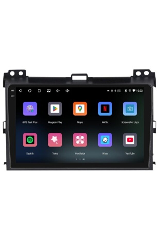 Piloton Navigație pentru Toyota Land Cruiser Prado J12 (2002-2010) 9 ...