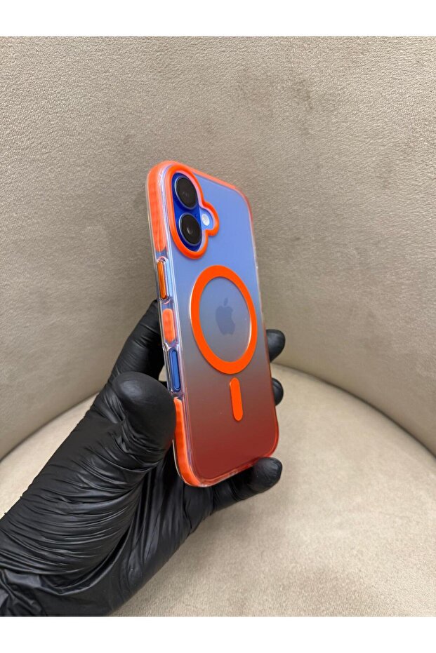 SOYLU MİX İphone 17 Mat Magsafe Geçişli Hızlı Şarj Destekli Yan Örgülü ...