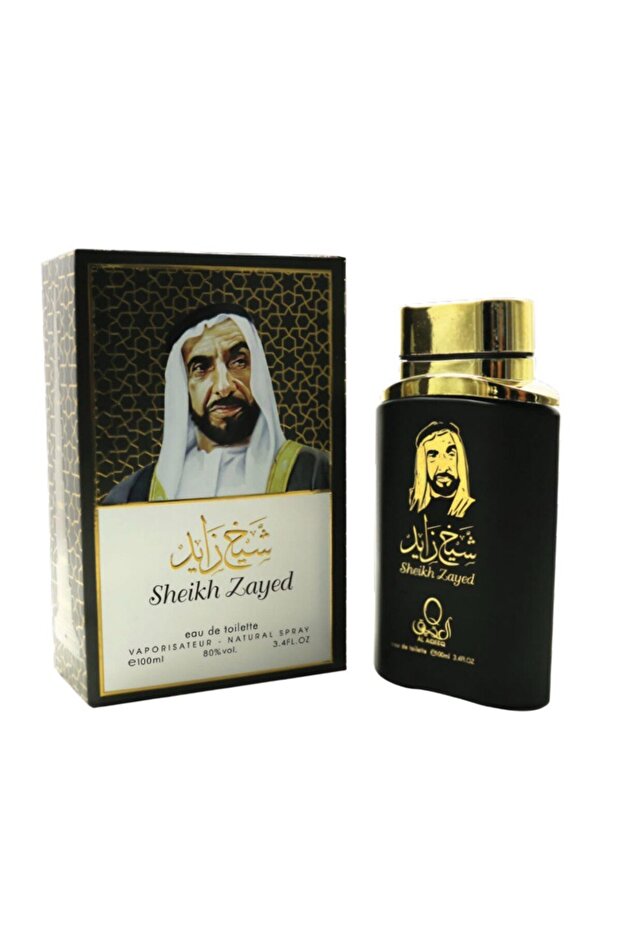 ARDALZAFARAN SHEIKH ZAYED Black arabesque Eau de Parfum 100 ml, ανδρικό ...