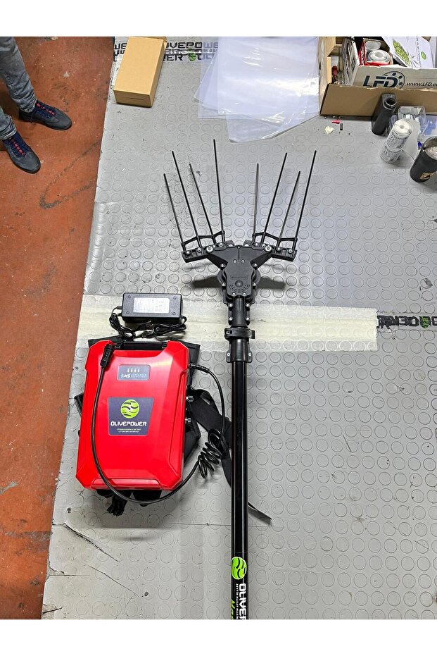 Olivepower OLİVE POWER ZEYTİN HASAT MAKİNASI VE LİTYUM İYON SIRT ...