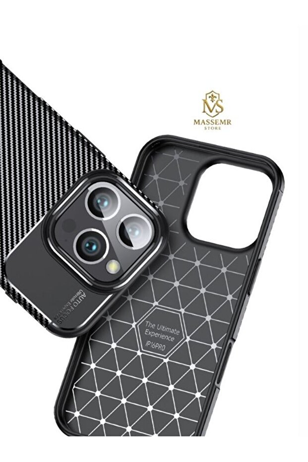 Massemr Oppo Reno 14 Case Auto Focus Carbon Cover Shock-Absorbing ...