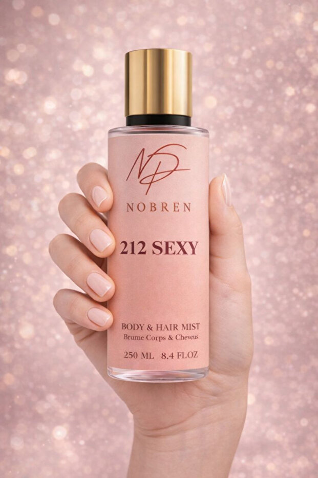 NOBREN 212 Sexy 250 ml Body Mist & Saç Parfümü - Fiyatı, Yorumları