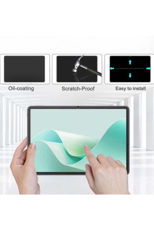 Generic 2 Pack Tempered Glass Screen Protector for Huawei MatePad 11.5 ...