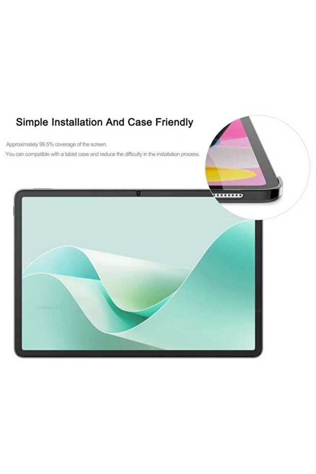 Generic 2 Pack Tempered Glass Screen Protector for Huawei MatePad 11.5 ...