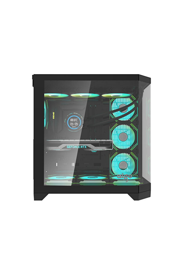 Aigo Darkflash FT418 Pro AT-750W 80+ Bronze Usb3.0 4×12CM Fan Siyah Atx ...