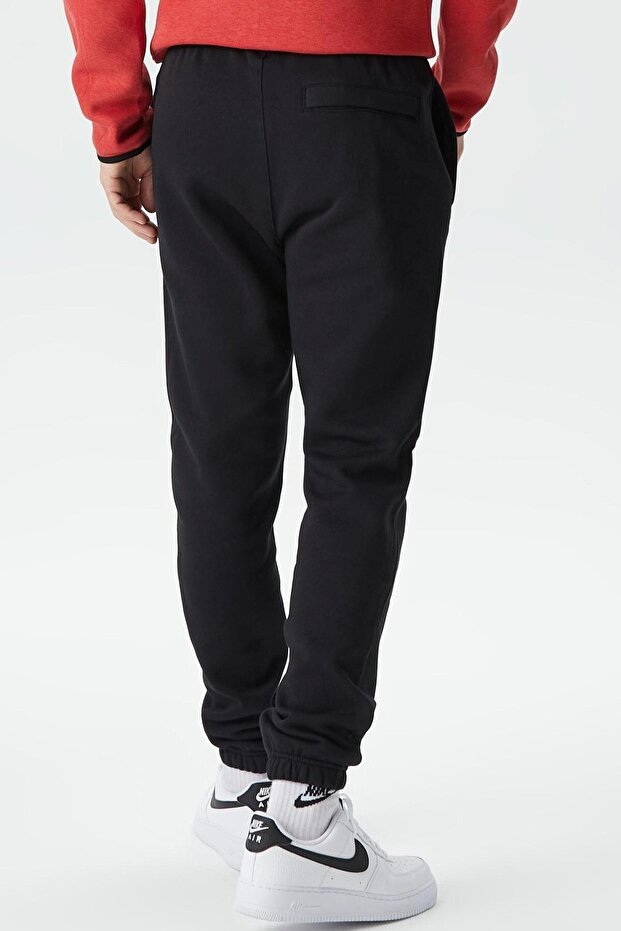 Nike Club Fleece Stack Graphics Cuffed Jogger Erkek Eşofman Altı Siyah ...