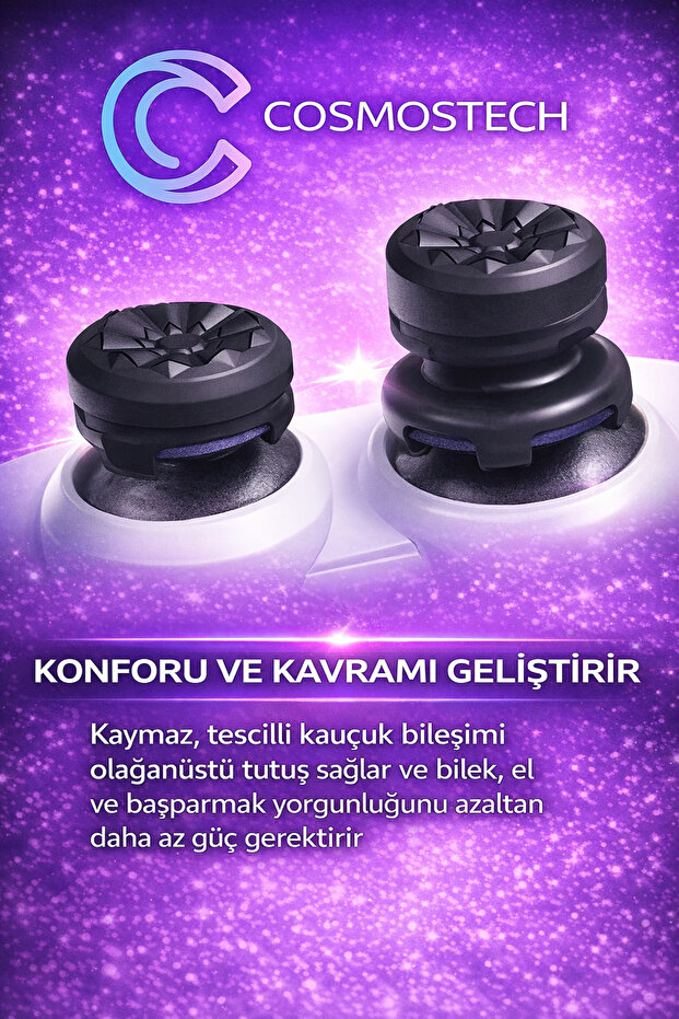 cosmostech Kontrolfreek Fps Freek Galaxy Black Ps5 / Ps4 Uyumlu Analog ...