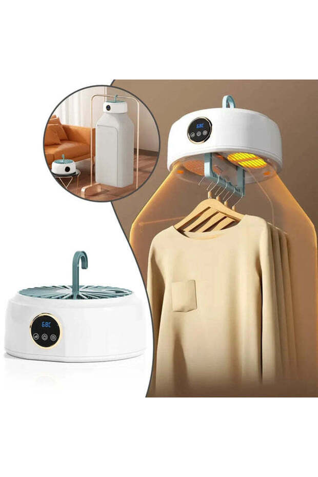 Sanlux Foldable clothes dryer for household use, with bag included ...