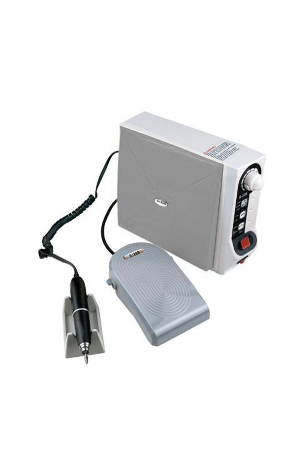 İXTECH S-200 60.000 Devir Kömürsüz Diz / Ayak / El Kontrollü Mikromotor ...