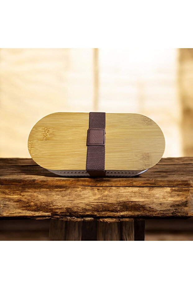 Home 2 li Bambu Kapaklı Saklama Kabı Lunch Box - Fiyatı, Yorumları