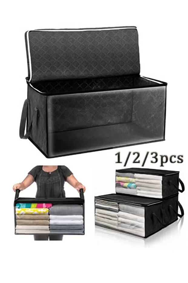 Generic Storage bag, foldable storage box, wardrobe organizer storage ...
