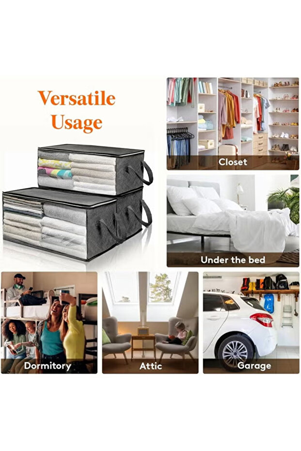 Generic Storage bag, foldable storage box, wardrobe organizer storage ...