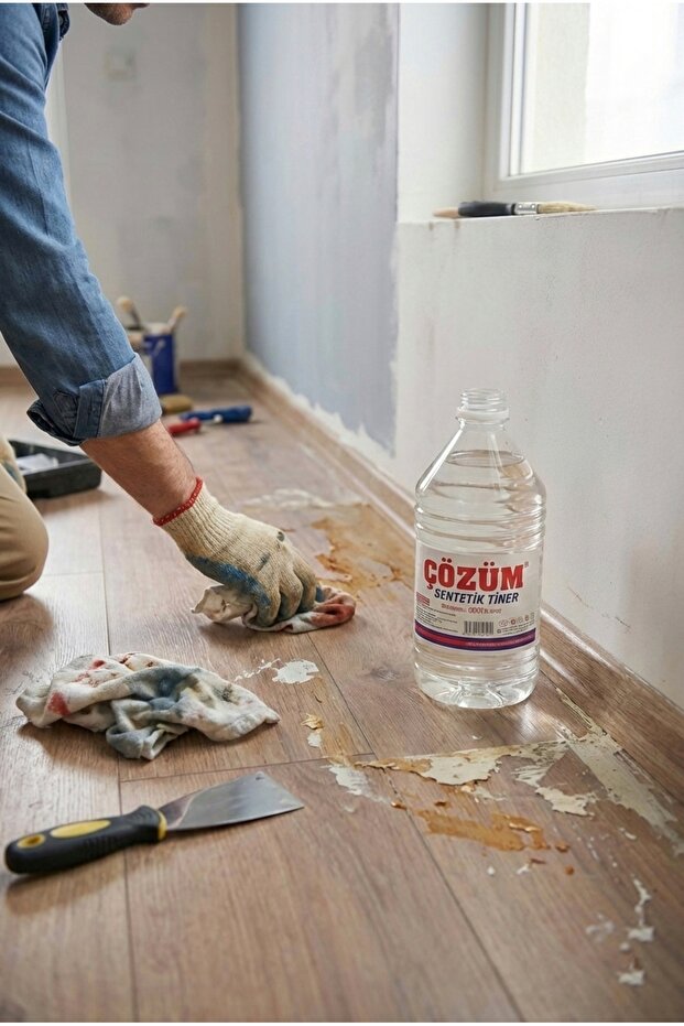Çözüm Sentetik Tiner 500 ml – Yağlı Boya , Temizleyici - Fiyatı, Yorumları