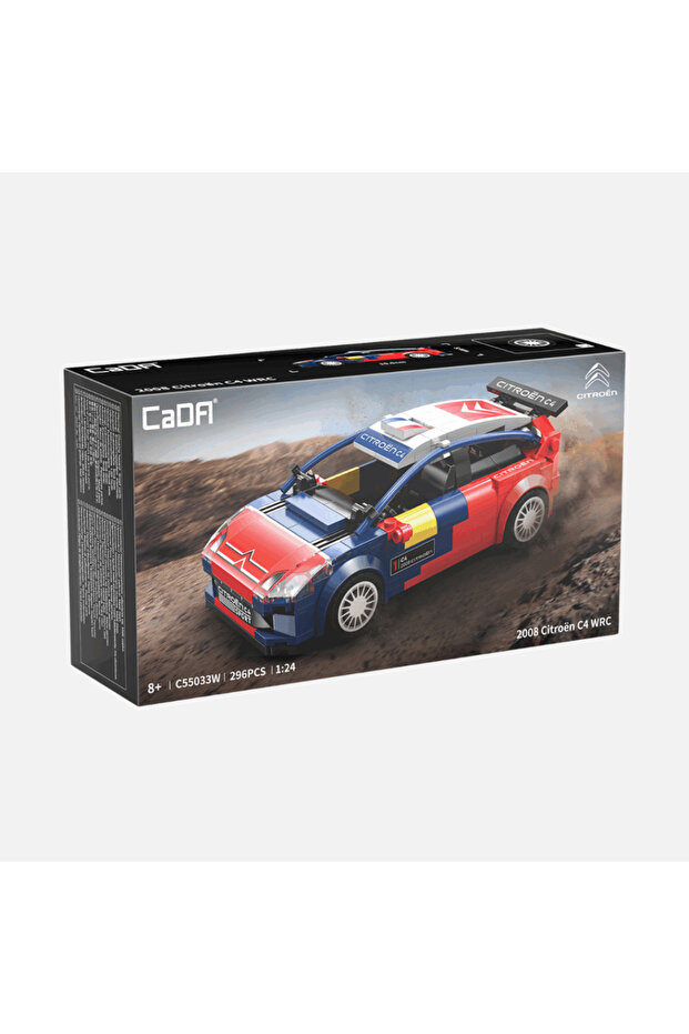cada CİTROEN C4 WRC 296 PARÇA BLOCK OYUNCAK C55033W - Fiyatı, Yorumları