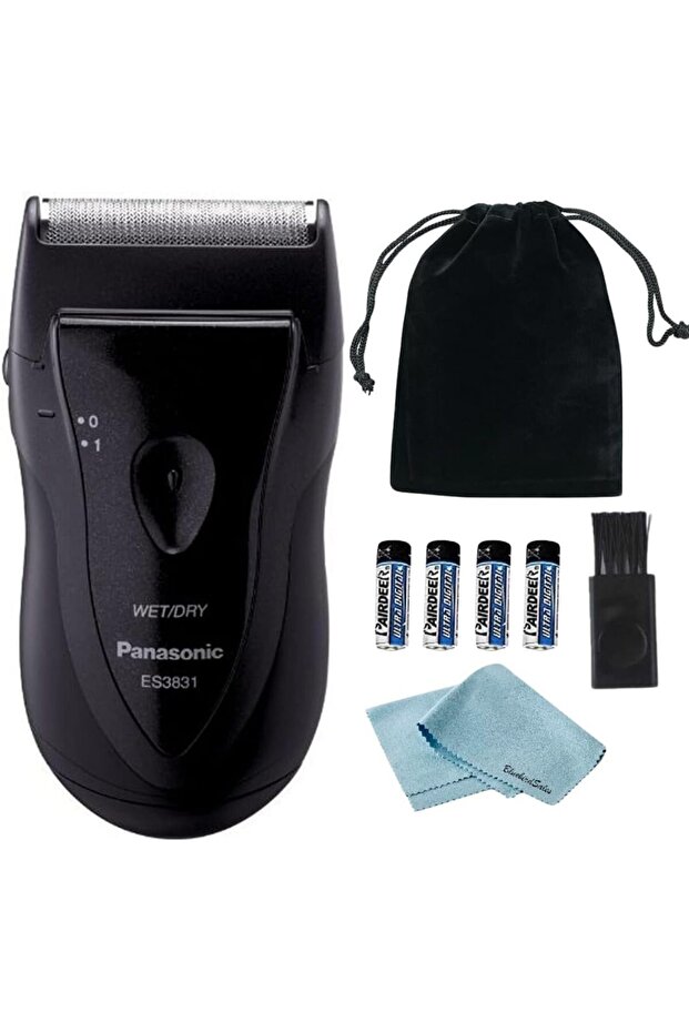 Panasonic Blue Bird Seals ES 3831 K Cordless Wet/Dry Electric Shaver ...
