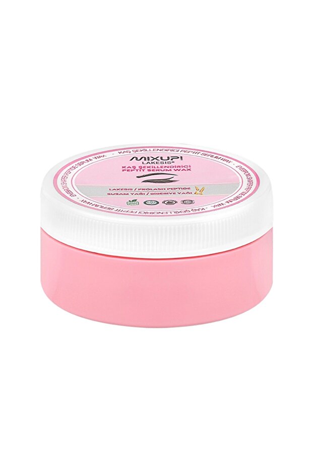mixup wax Eyebrow lengthening and thickening serum wax with pistachio ...