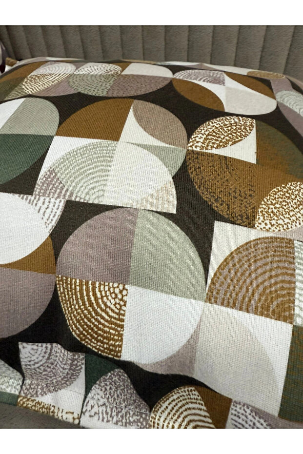 NİVEMESHOME MOZAIC VERDE-MARO (45X45) HUSĂ PENTRU PERNE CU UMPLUTURĂ ...