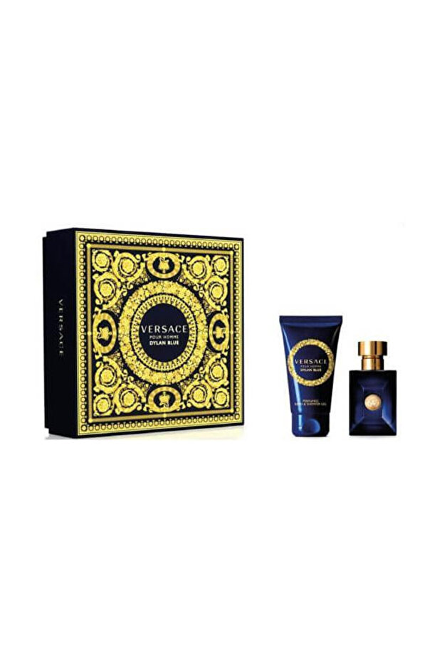 Versace Pour Homme Dylan Blue Gift Set, Eau de Toilette, Eau de ...