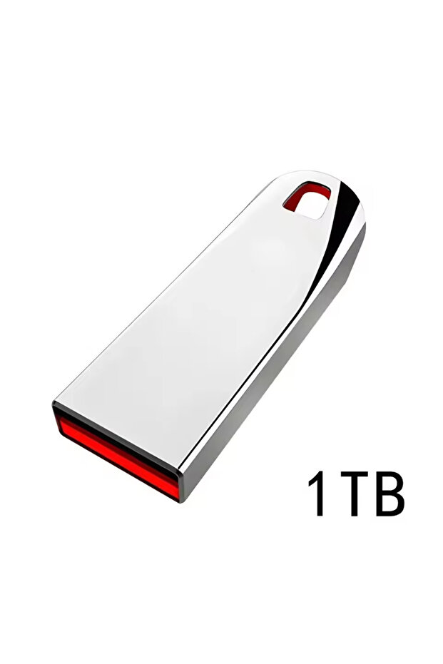 Mijia XIAOMI Silver-1TB Flash Drives High Speed Metal Pendrive Portable ...