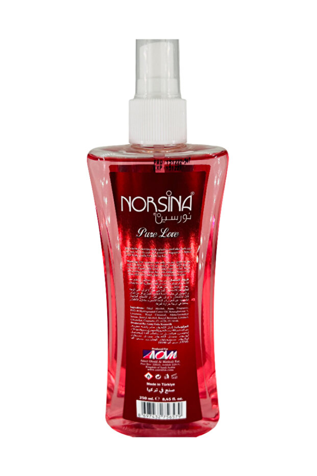 Nature Spirit Spirit of Nature - Turkish Body Mist Red Pure Love 250g ...