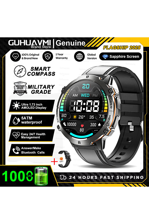 Choice Original Box Black Leather T-Rex 3 Military Grade 1000mAh ...