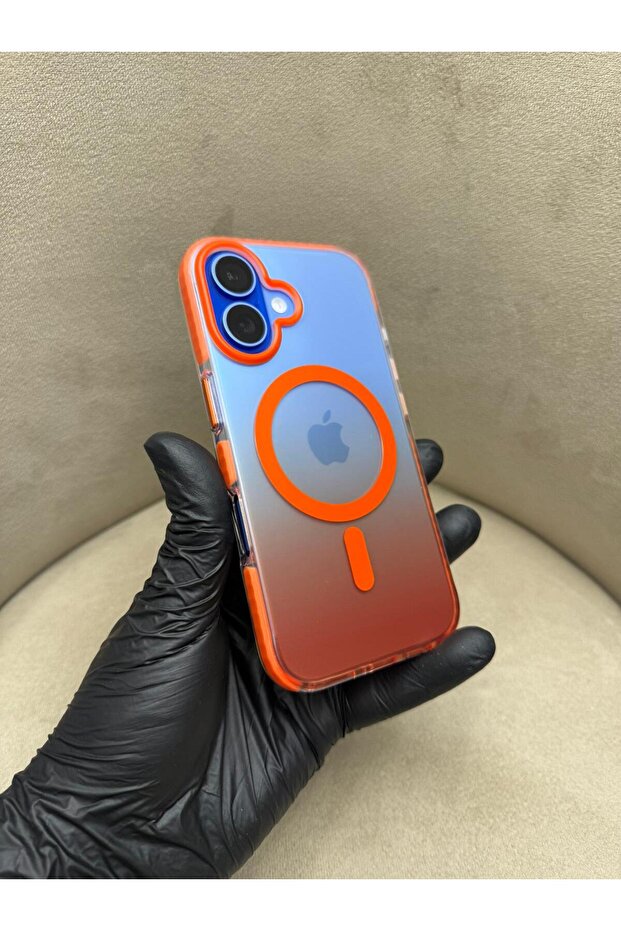 SOYLU MİX İphone 17 Mat Magsafe Geçişli Hızlı Şarj Destekli Yan Örgülü ...