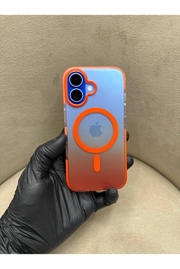 SOYLU MİX İphone 17 Mat Magsafe Geçişli Hızlı Şarj Destekli Yan Örgülü ...