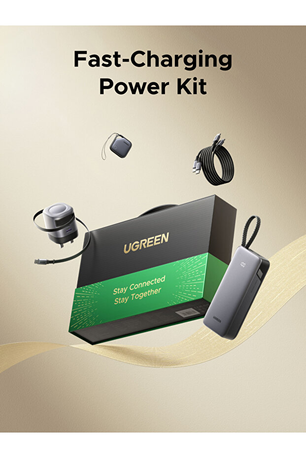 Ugreen Power Kit for Ramadan ,20000mAh Power Bank, 45W USB-C Charger, 1 ...