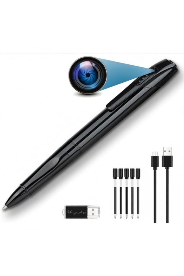 Nadec Latest 1080P Ultra-Long Video Mini Pen - Hidden Camera Recording ...