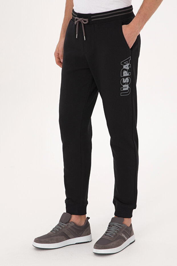 U.S. Polo Assn. Erkek Siyah Eşofman Altı 50316373-VR046 - Fiyatı, Yorumları