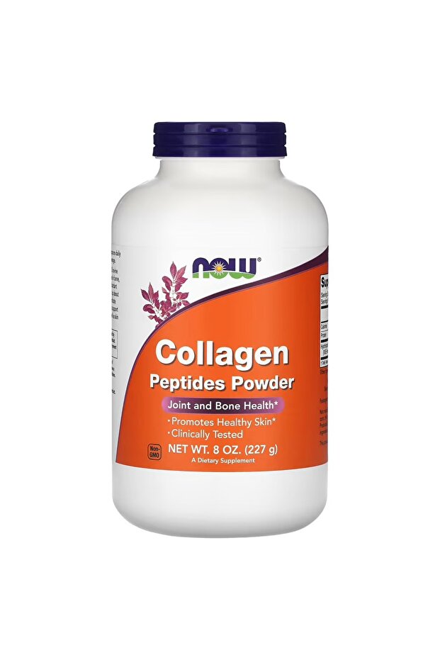 Now Foods Collagen Peptides Powder 8 oz. 227G │ Joint And Bone Health ...