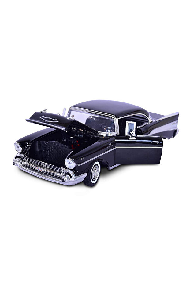 craftivio Siyah 1:18 Ölçek Die Cast İnce Detay 1958 Plymouth Fury ...