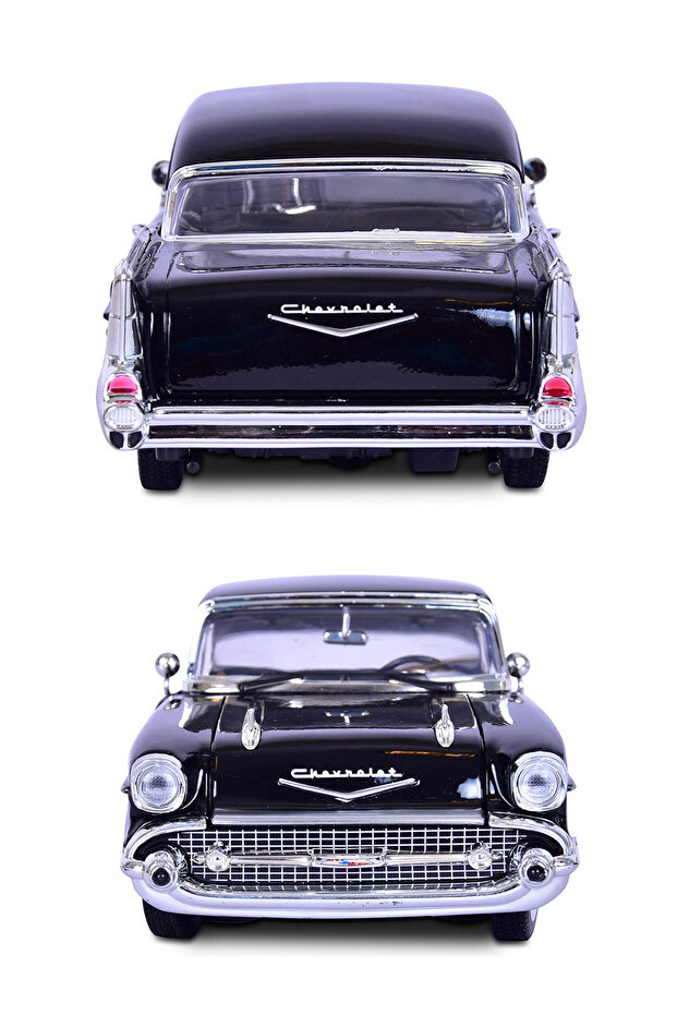 craftivio Siyah 1:18 Ölçek Die Cast İnce Detay 1958 Plymouth Fury ...